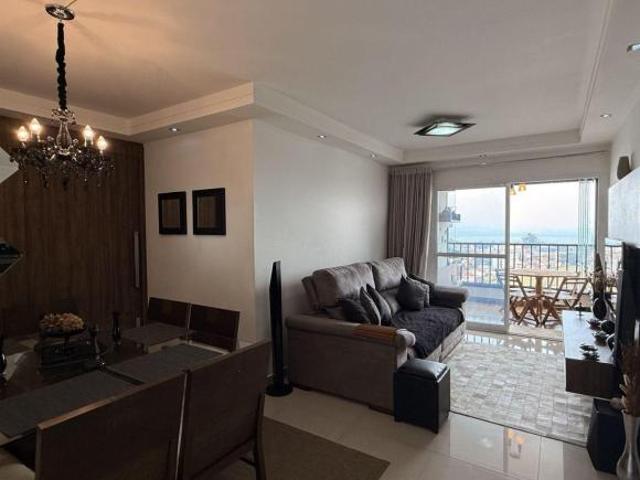 Apto Jd Aquárius com vista livre, andar alto frente para o Parque Una. 3 Qts uma suíte, closet varan
