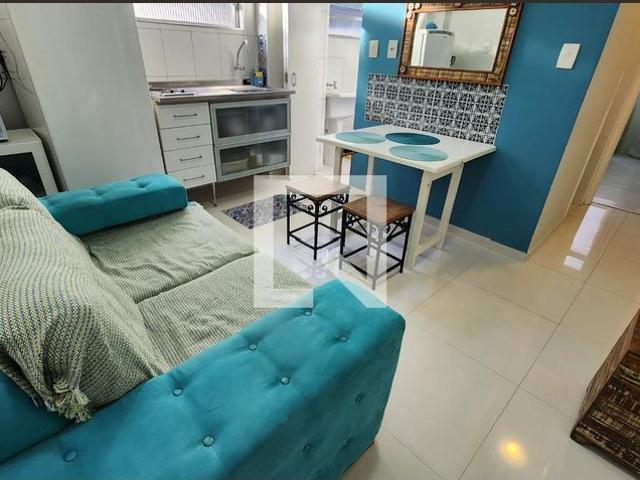 Apto, José Menino, 1 Quarto, 40 m2 Santos