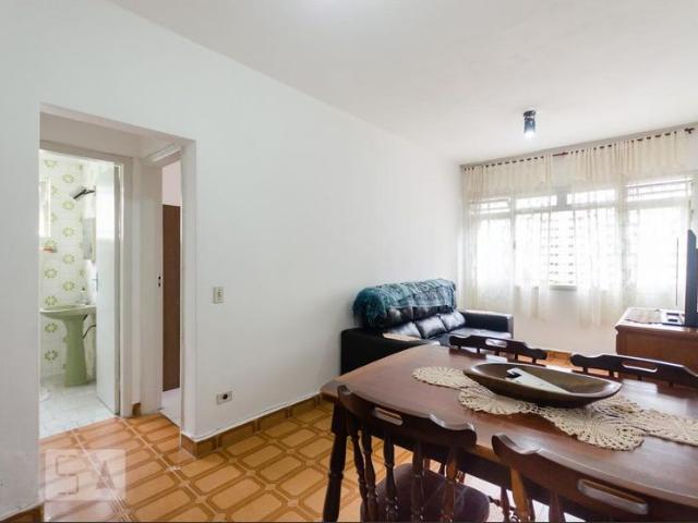 Apto, Jose Menino, 1 Quarto, 55 m2 Santos