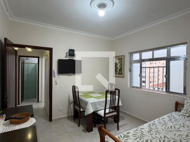 Apto, José Menino, 1 Quarto, 60 m2 Santos
