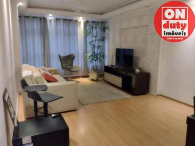 Apartamento, 100 m² venda por R$ 636.000,00 ou aluguel por R$ 3.800,02/mês Marapé Santos/SP