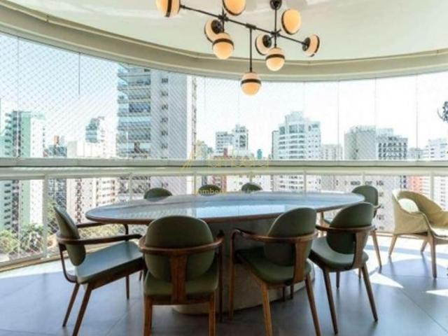 Apto Luxuoso em Moema: Terrazza San Paolo com vista espetacular e infraestrutura completa
