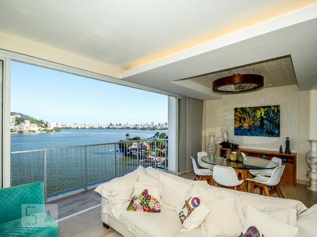 Apto, Lagoa, 3 Quartos, 110 m2 Rio de Janeiro
