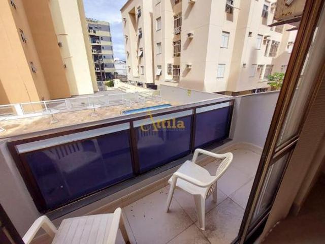 Apto lado praia, 3 dorms 1 vaga, lazer, Enseada