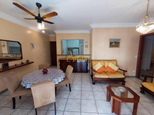 Apto lado praia, 3 dorms lazer, 1 vaga, Enseada