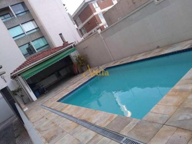 Apto lado praia, 4 dorms 1 vaga, lazer, Enseada