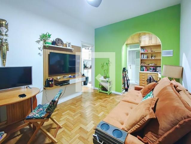 Apto, Laranjeiras, 1 Quarto, 49 m2 Rio de Janeiro