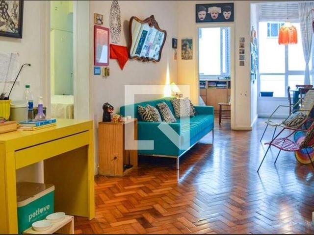 Apto, Laranjeiras, 2 Quartos, 71 m2 Rio de Janeiro