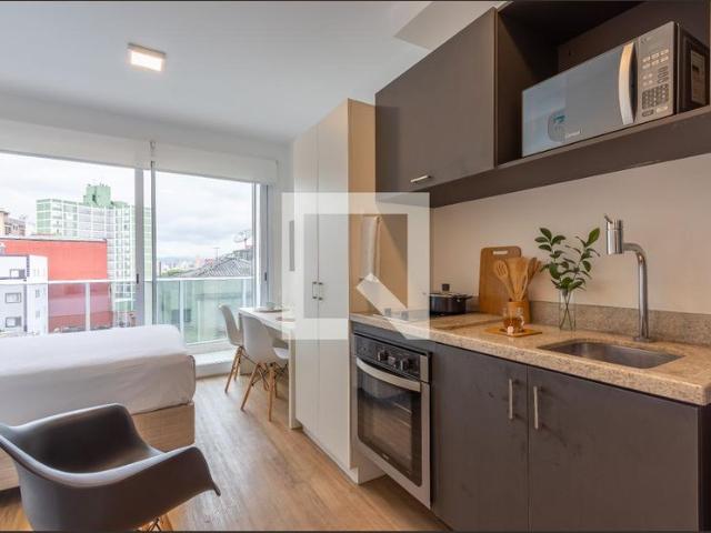 Apto, Liberdade, 1 Quarto, 22 m2 São Paulo