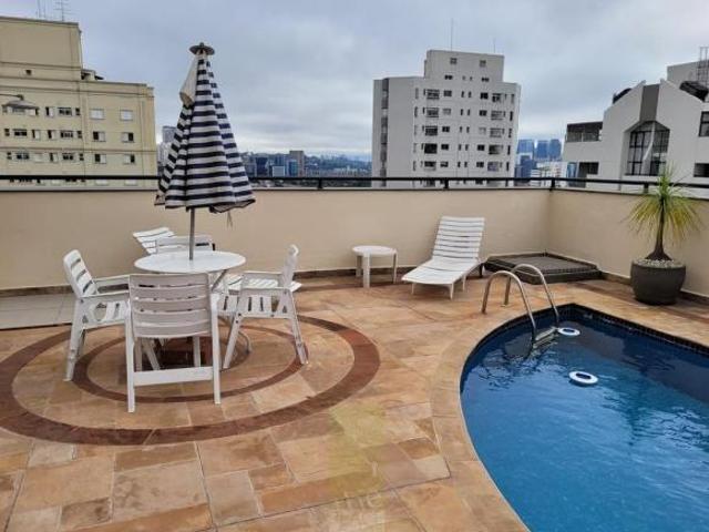 APTO LINDO P/ VENDA NO BROOKLIN 2 DORM 1 VGA