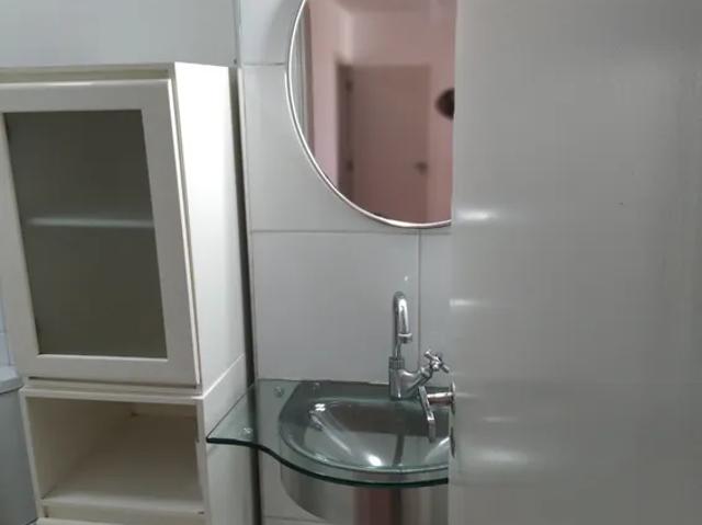 Apto locação 02 dorm, 01 banheiro social, 01 vaga de garagem, 90m. Lazer com academia e salão de f