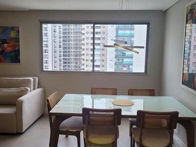 APTO P/ VENDA DE 80M² 3 DORM NO BROOKLIN REFORMADO