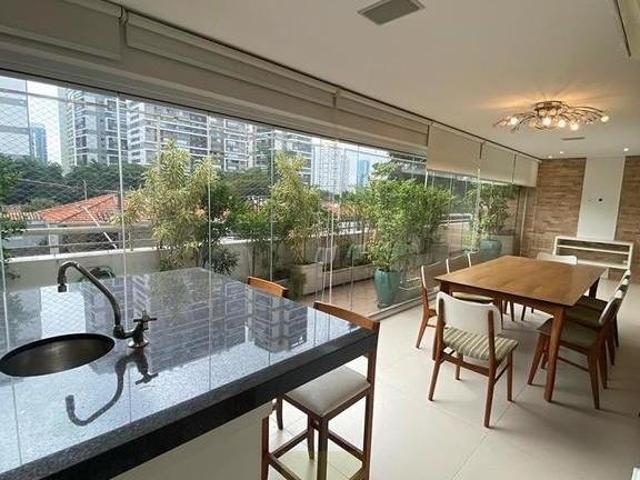 APTO P/ VENDA NO BROOKLIN 175M² 3 SUITES