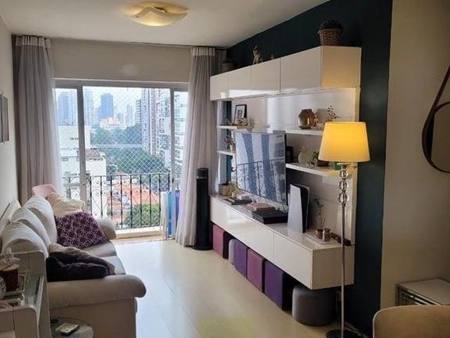 APTO P/ VENDA NO BROOKLIN DE 2 DORM COM LAZER