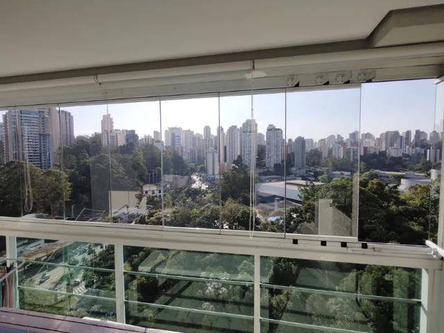 Apto Panamby 142m² 3 Suítes 2 Vagas Varanda Integrada c/ Vista Panorâmica Andar Alto Lazer Excelente