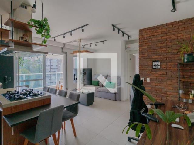 Apto, Panamby, 1 Quarto, 60 m2 São Paulo