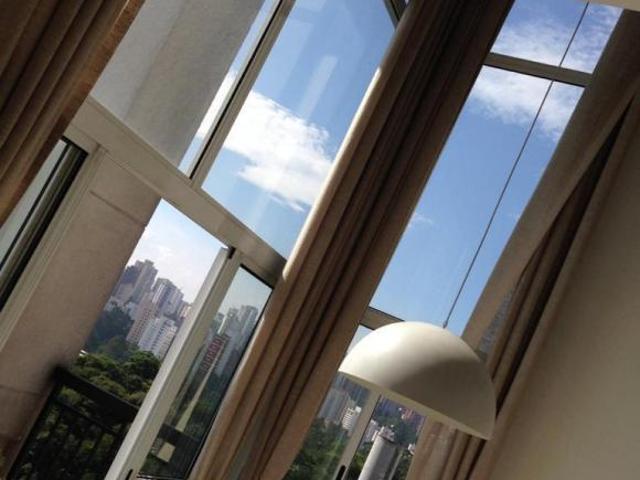 Apto Panamby Duplex 104m² 1 big Suite 2 Vagas Quadra Tênis Parque Burle Marx