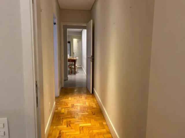 Apto para locação MOBILIADO com 02 dormitórios sendo 02 suite com closet, ar condicionado. 90m l