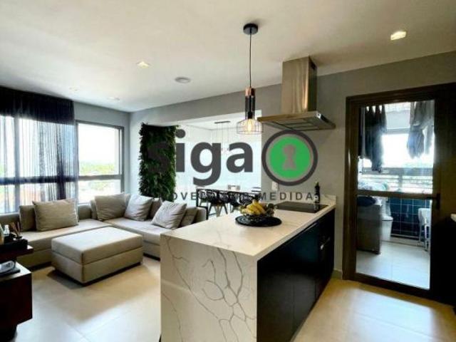 Apto à venda MOBILIADO com 70m², 2 quartos, 1 suite, 1 vaga com vista para o Jardim Europa