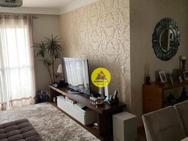 APTO PARA VENDA 91M2 3 QUARTOS 1 SUITE HOME SACADA 2 VAGAS VILA COMERCIAL