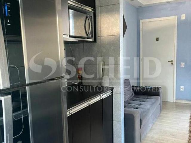 Apto para venda com 02 dormitórios no Jardim Apurá com 48 m