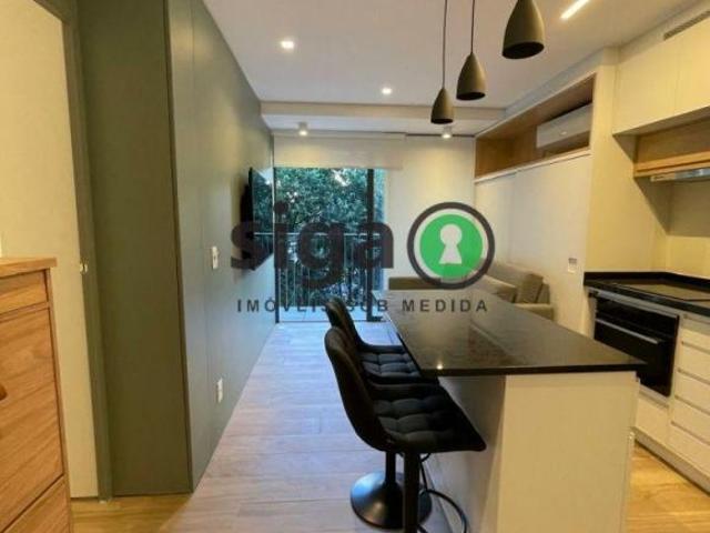 Apto para VENDA, MOBILIADO, com 45m, 1 suite, 1 vaga na Vila Madalena