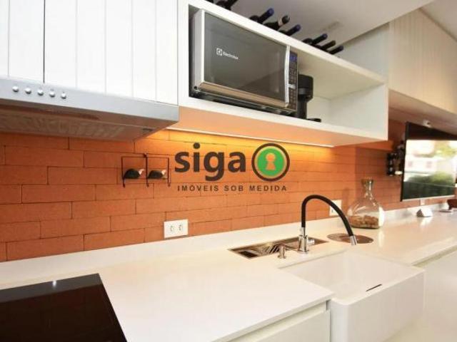 Studio para VENDA, MOBILIADO, com 33m, 1 suite, na Vila Madalena