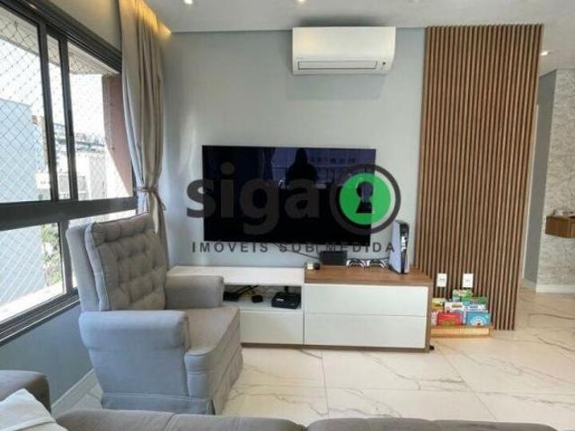 Apto para VENDA, SEMI MOBILIADO com 70m², 2 quartos, 1 suite, 1 vaga