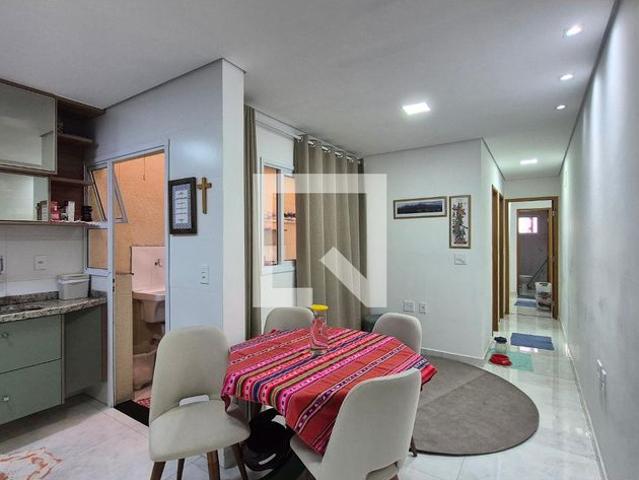 Apto, Parque Bandeirante, 2 Quartos, 48 m2 Santo André