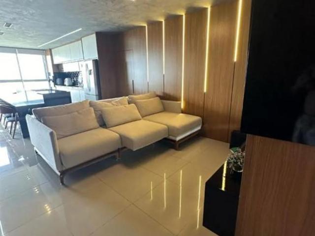Belíssimo Apto Parque Cascavel, 117 m², 3 suítes, 3 vagas, lazer completo, mobiliado