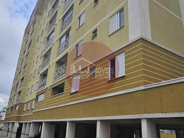 Apto Pinhais mobiliado, 02 qtos, sacada, 01 vaga R 395 mil