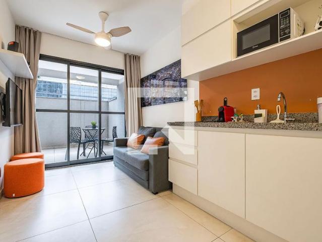 Apto, Pinheiros, 1 Quarto, 42 m2 São Paulo