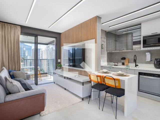 Apto, Pinheiros, 1 Quarto, 50 m2 São Paulo