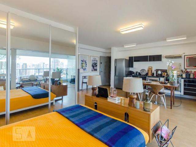 Apto, Pinheiros, 1 Quarto, 58 m2 São Paulo