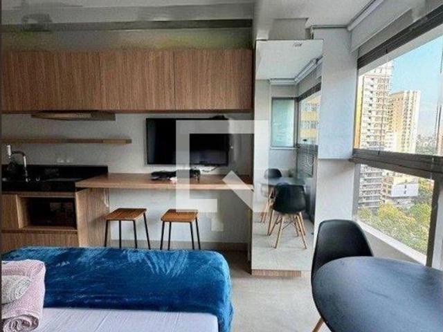 Apto, Pinheiros, 1 Quarto, 18 m2 São Paulo