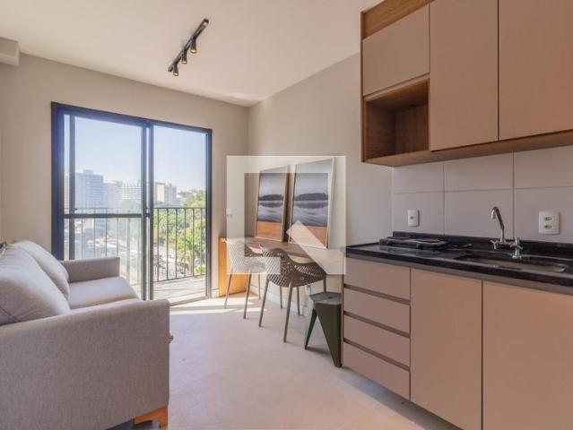 Apto, Pinheiros, 1 Quarto, 27 m2 São Paulo
