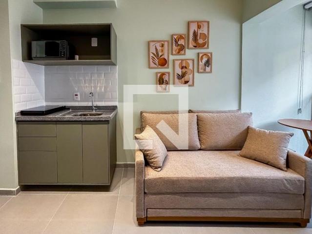 Apto, Pinheiros, 1 Quarto, 27 m2 São Paulo