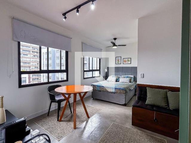 Apto, Pinheiros, 1 Quarto, 27 m2 São Paulo