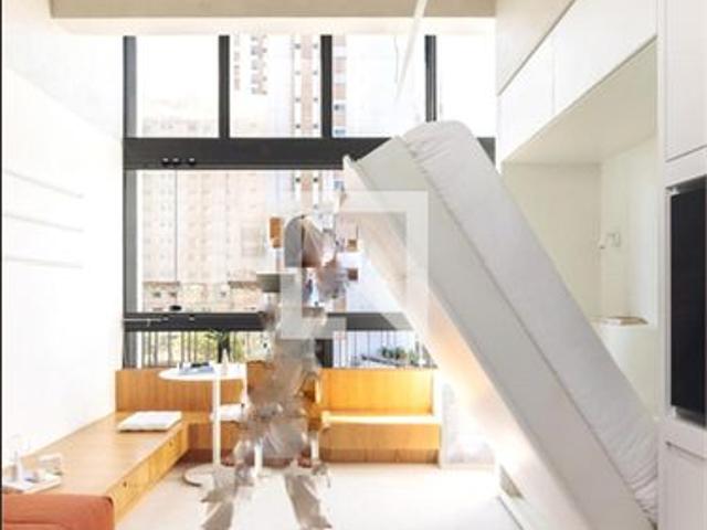 Apto, Pinheiros, 1 Quarto, 27 m2 São Paulo