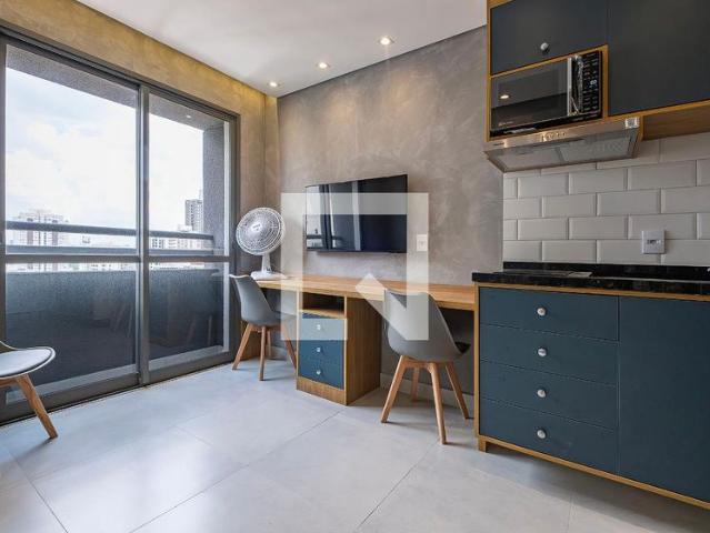 Apto, Pinheiros, 1 Quarto, 24 m2 São Paulo