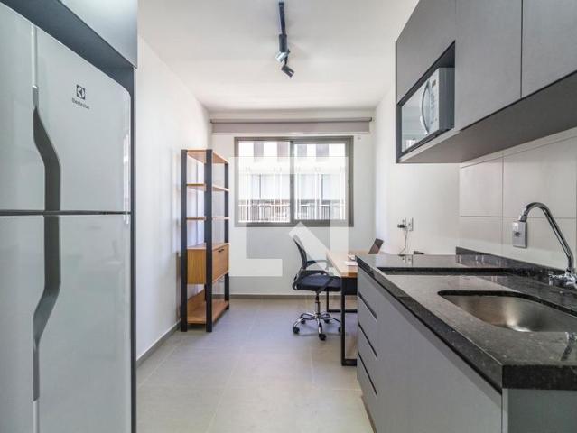 Apto, Pinheiros, 1 Quarto, 24 m2 São Paulo
