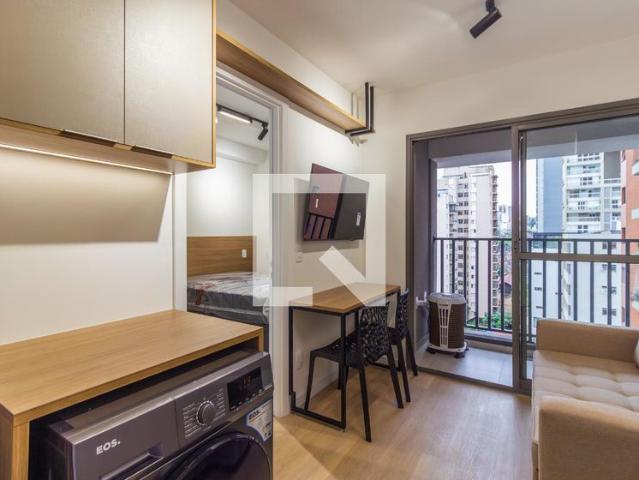 Apto, Pinheiros, 1 Quarto, 25 m2 São Paulo