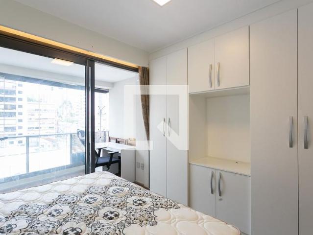 Apto, Pinheiros, 1 Quarto, 25 m2 São Paulo