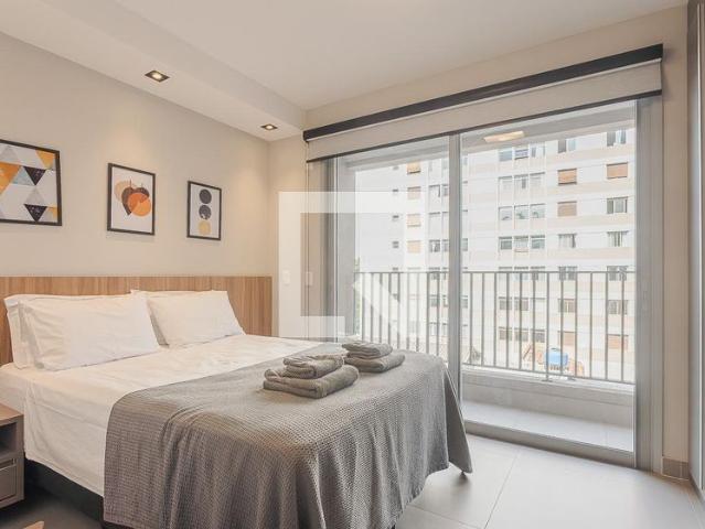 Apto, Pinheiros, 1 Quarto, 25 m2 São Paulo
