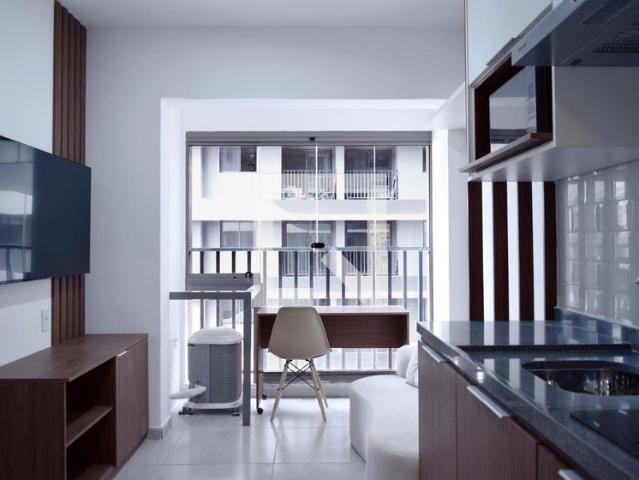 Apto, Pinheiros, 1 Quarto, 25 m2 São Paulo