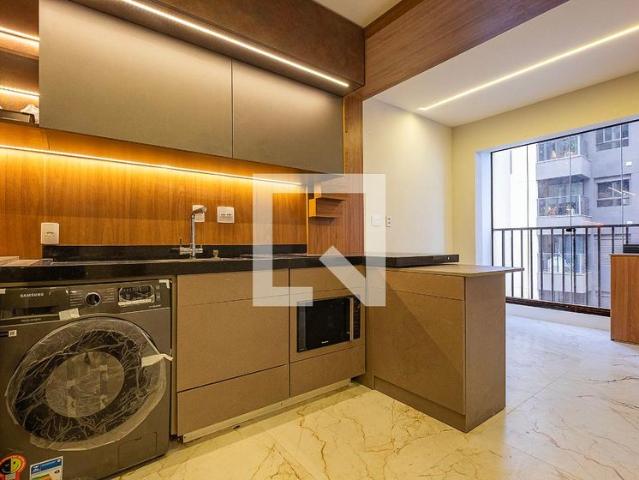 Apto, Pinheiros, 1 Quarto, 33 m2 São Paulo