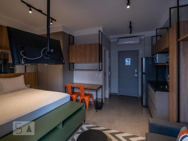 Apto, Pinheiros, 1 Quarto, 32 m2 São Paulo