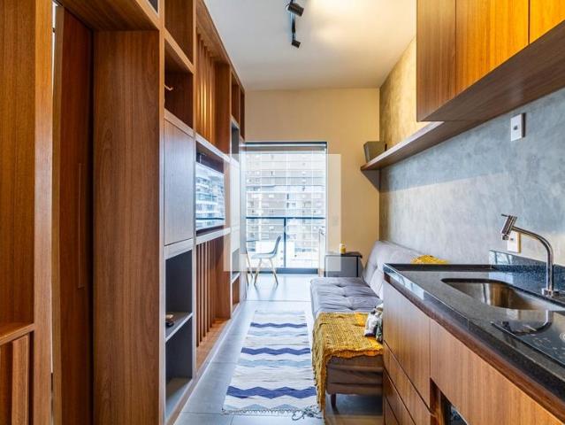Apto, Pinheiros, 1 Quarto, 34 m2 São Paulo
