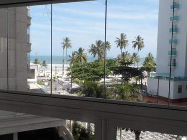APTO. PIT. 3 QTS 1 STE SACADA GOURMET FRENTE AO MAR, LUXO COMPLETO!