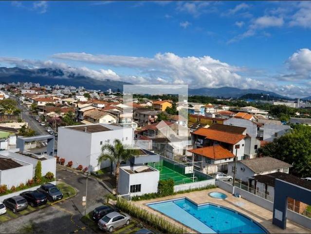 Apto, Ponte do Imaruim, 2 Quartos, 54 m2 Palhoça